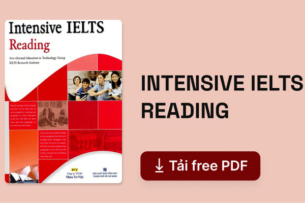 Review full bộ sách Intensive IELTS 4 cuốn: Listening, Reading, Writing, và Speaking