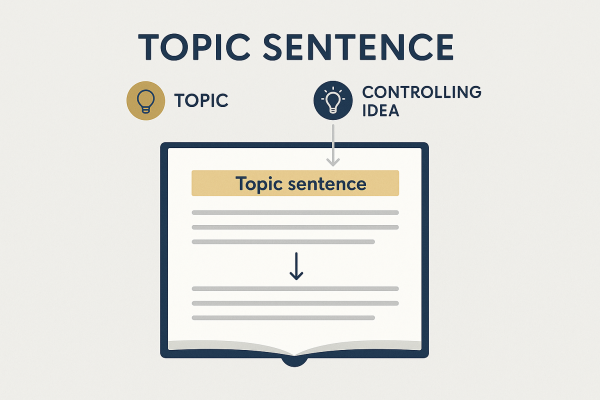 Topic sentence là gì? Cách viết câu chủ đề hiệu quả trong IELTS Writing